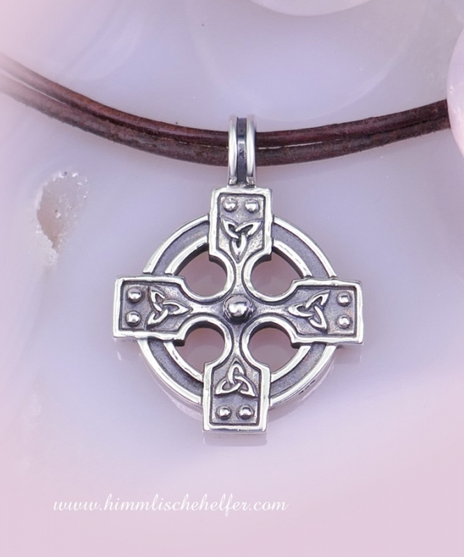 Keltisches Kreuz mit Lebenskreis - Schutz, Kraft, Vollkommenheit | Engelanhänger, Silberkreuze ...